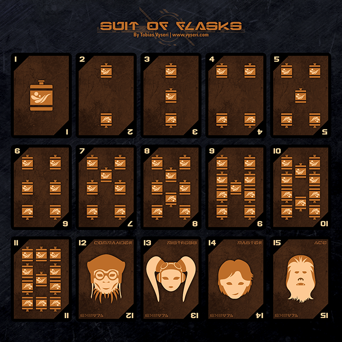 Vyseri Art - Sabacc Deck