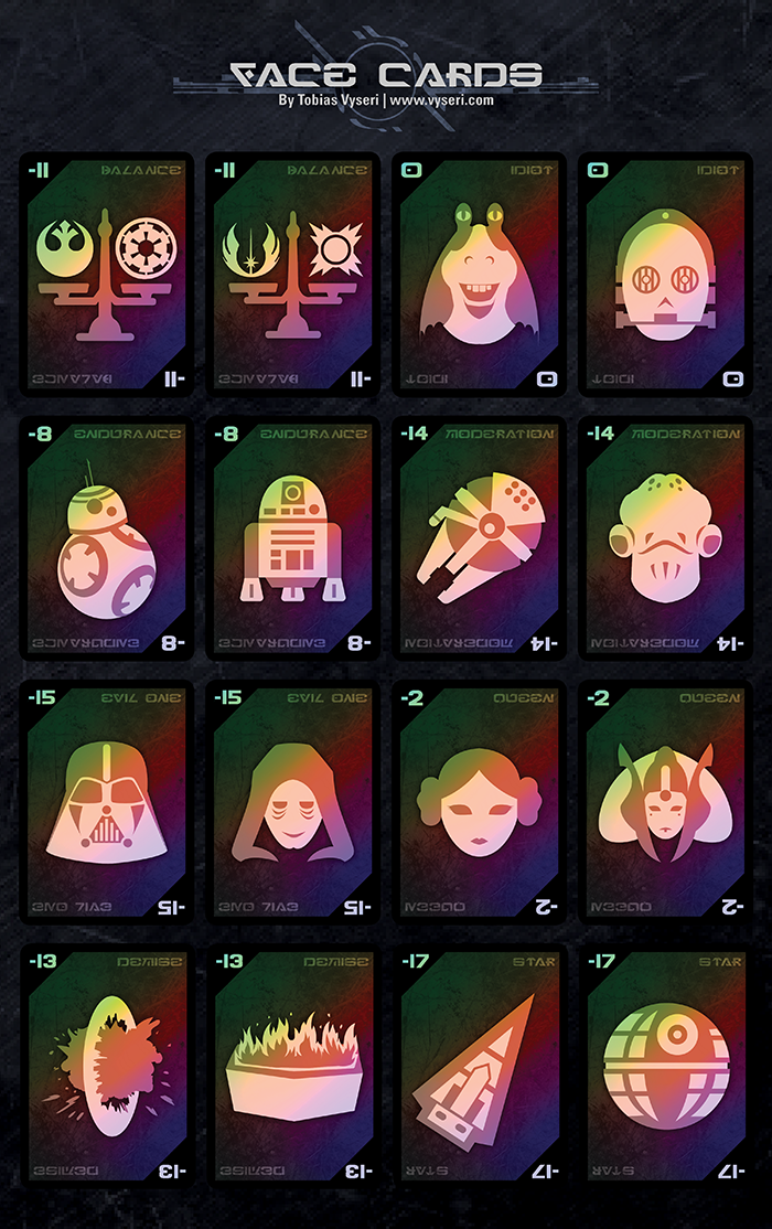 Vyseri Art - Sabacc Deck